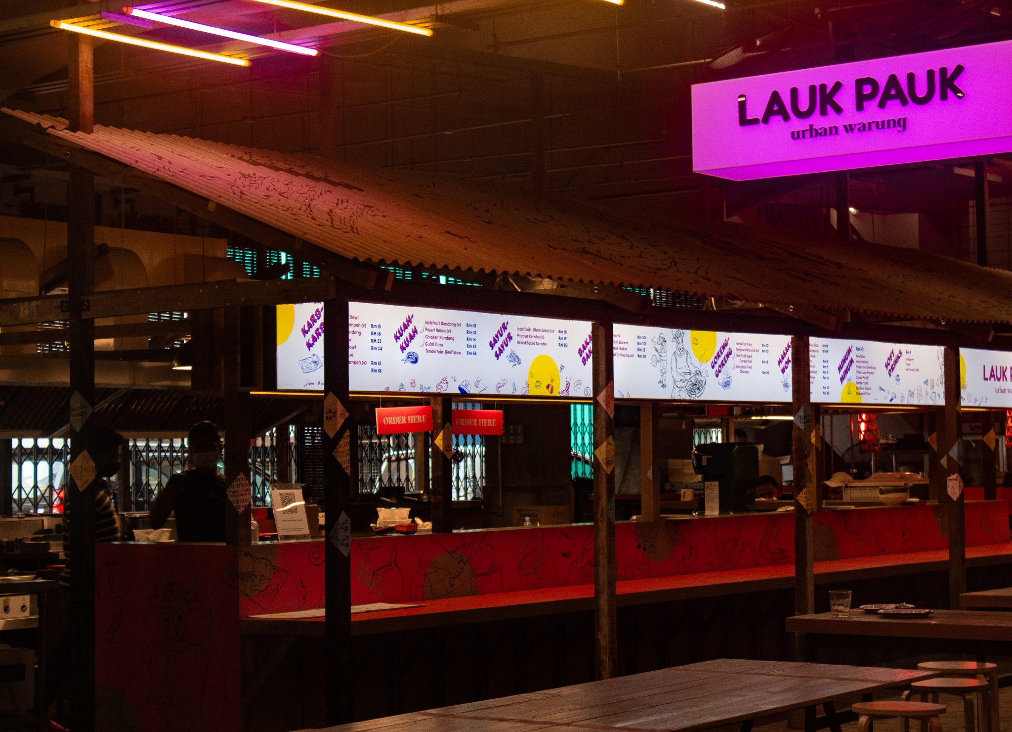 First Look: Lauk Pauk, The Back Ground at REX KL - Set The Tables