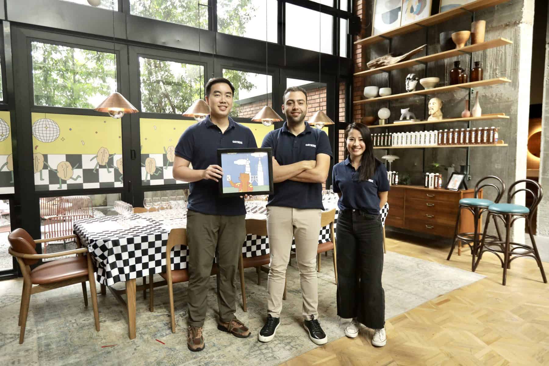 A conversation with founder and CEO of OATSIDE, Benedict Lim: What to ...