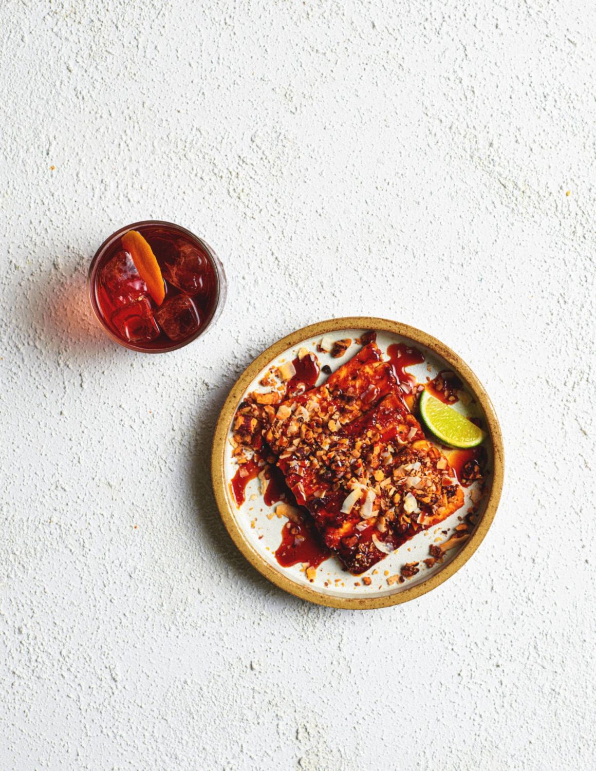 Agave Glazed Halloumi by Executive Chef Tim Christensen, St. Alma - Set ...