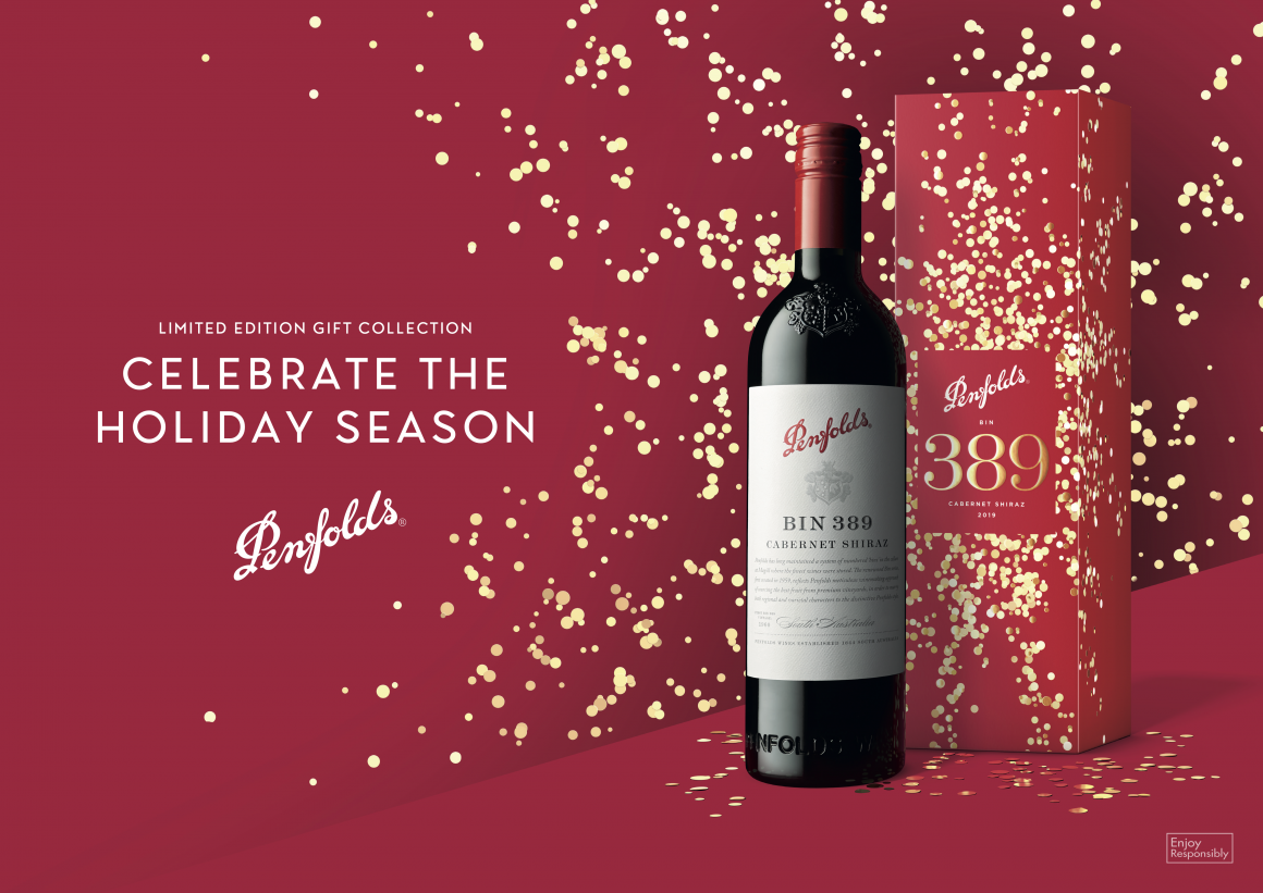 Give the gift of Penfolds this festive season - Set The Tables