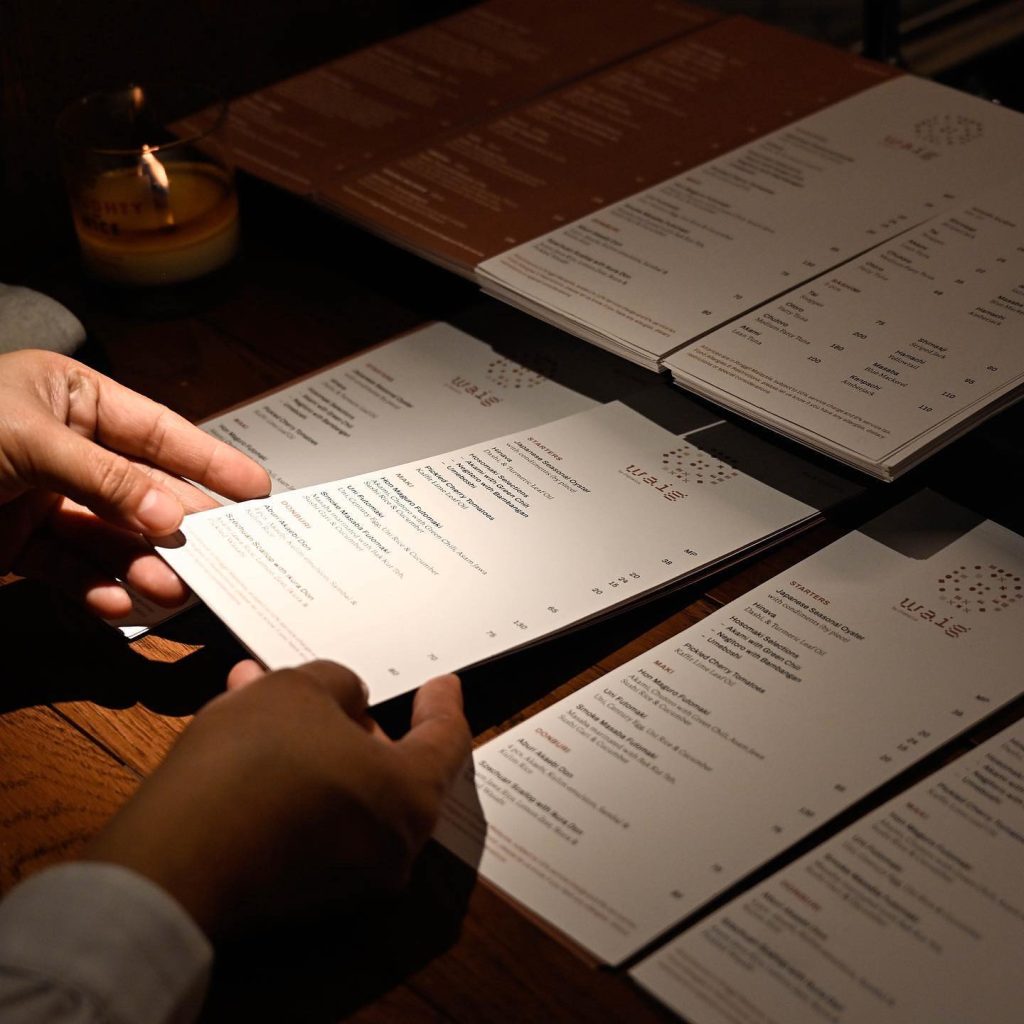 The importance of designing a good dining space: WAIG by Chipta 11A ...