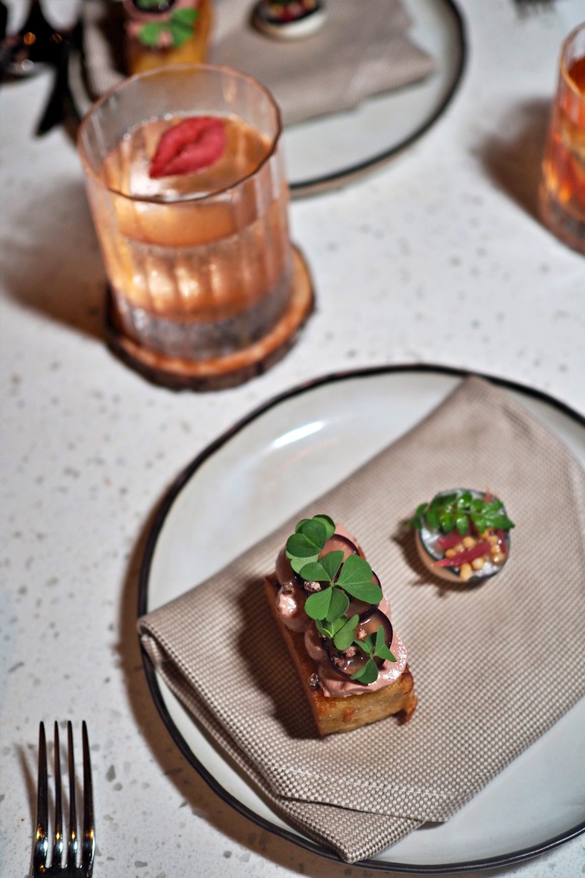 "In the company of good friends, great things are bound to happen ...