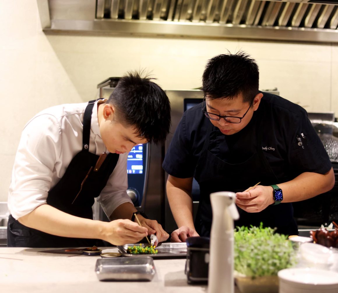 Chateau Dionne: "Right at the heart of French cooking with a dash of ...